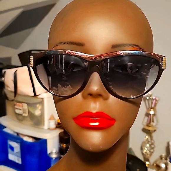 Marchon Milano | Accessories | Vintage Womens Marchon Milano Aquared ...